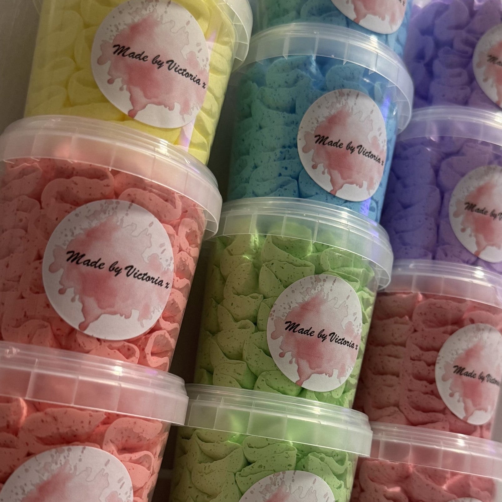 Whipped Soap – Made by Victoria x